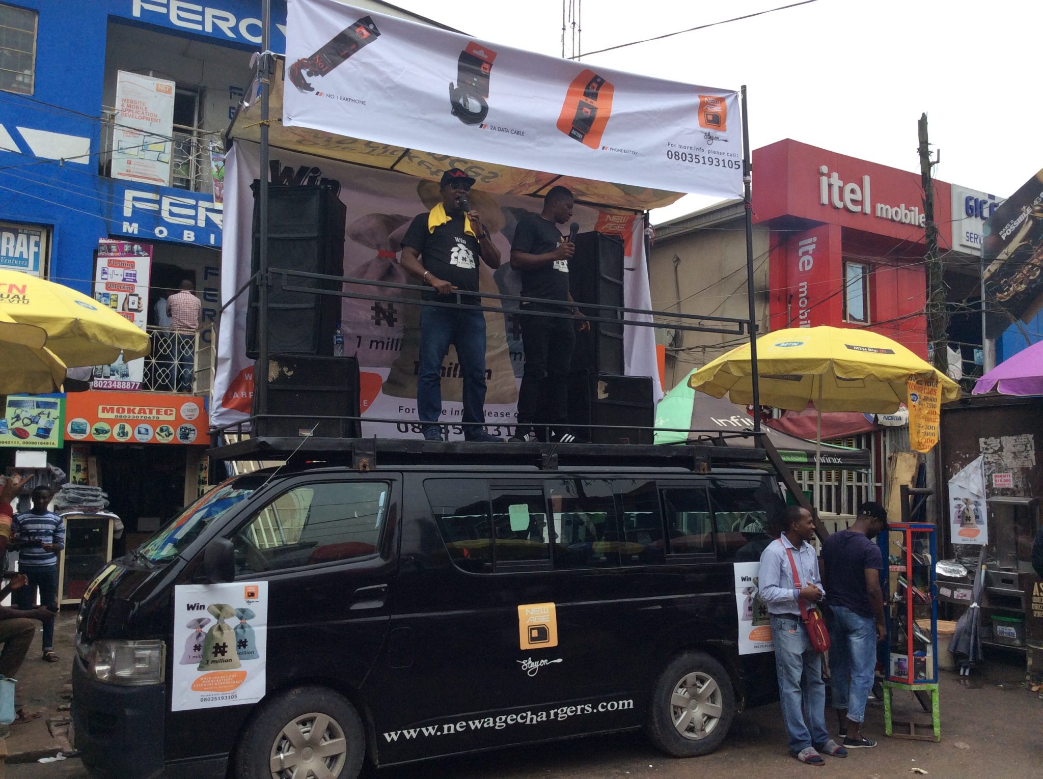 Brand Activations, Experiential Marketing & Roadshow Advertising ...