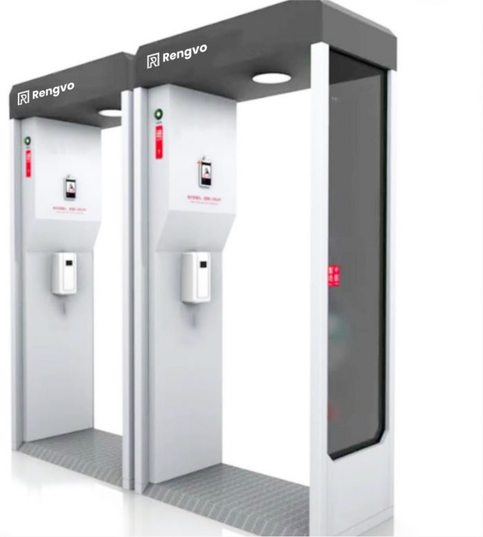 Rengvo: Full Body Disinfection Machine Channel & Sanitizing Gate ...