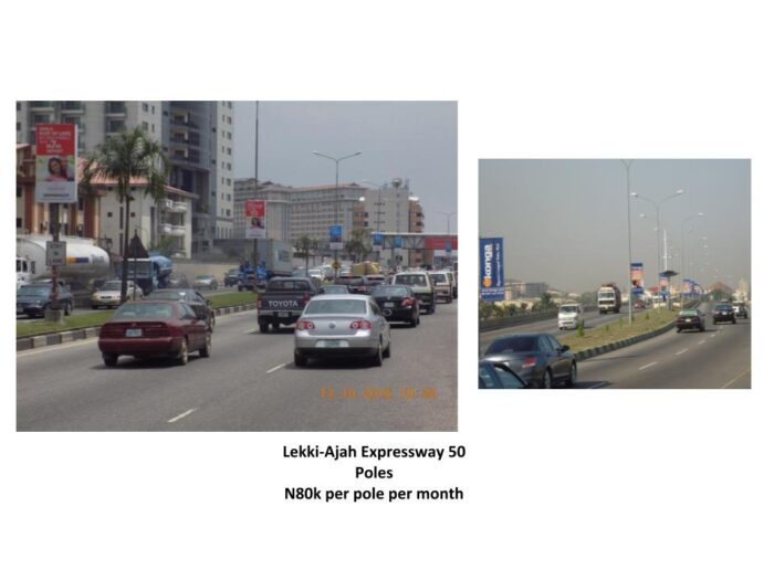 Street Light Lamp Post Advertising in Lagos - SkillPatron