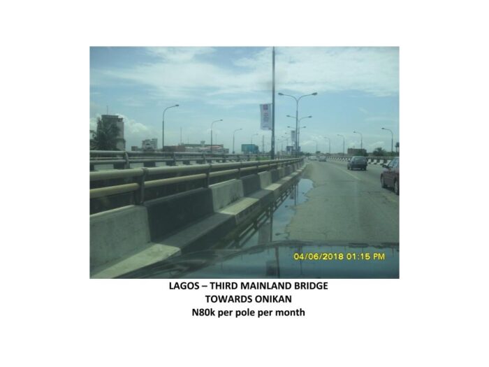 Street Light Lamp Post Advertising in Lagos - SkillPatron