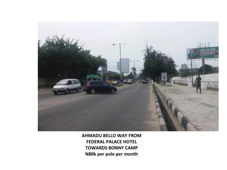 Street Light Lamp Post Advertising in Lagos - SkillPatron