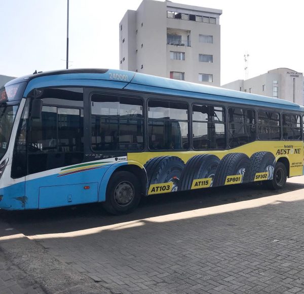 BRT Bus Branding & Advertising - SkillPatron